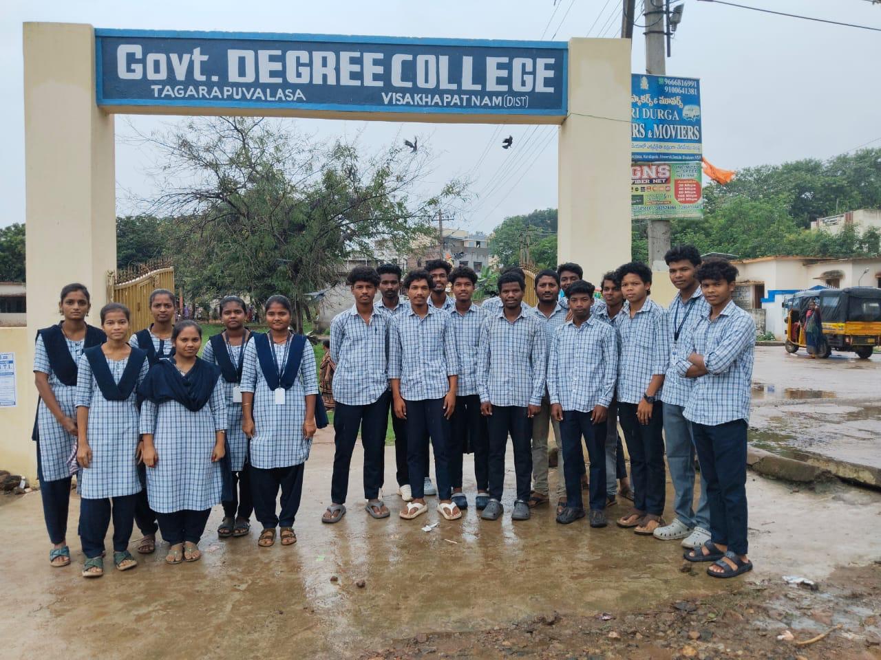 Government Degree College , Thagarapuvalasa